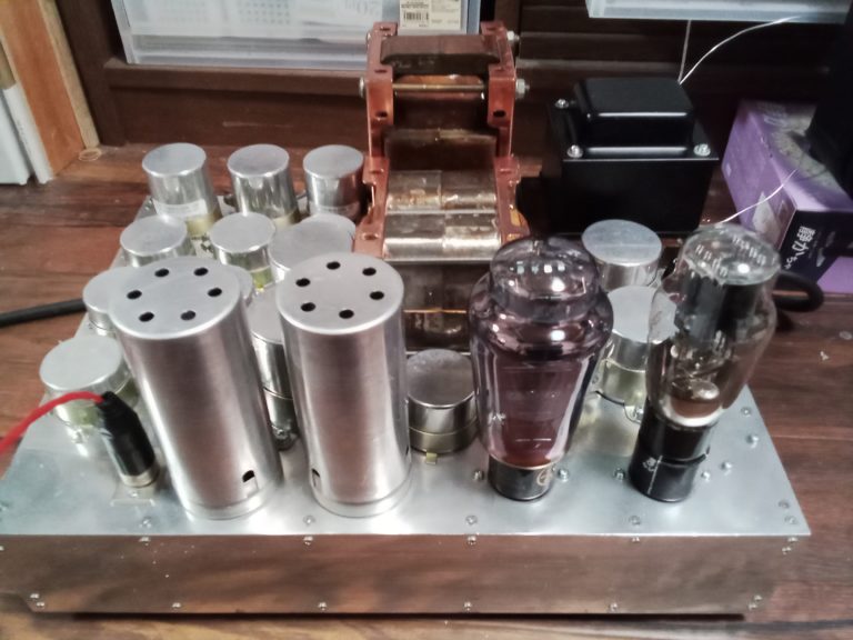 91Bタイプアンプの製作（その1 紹介編） – やまちゃんのオーディオブログ